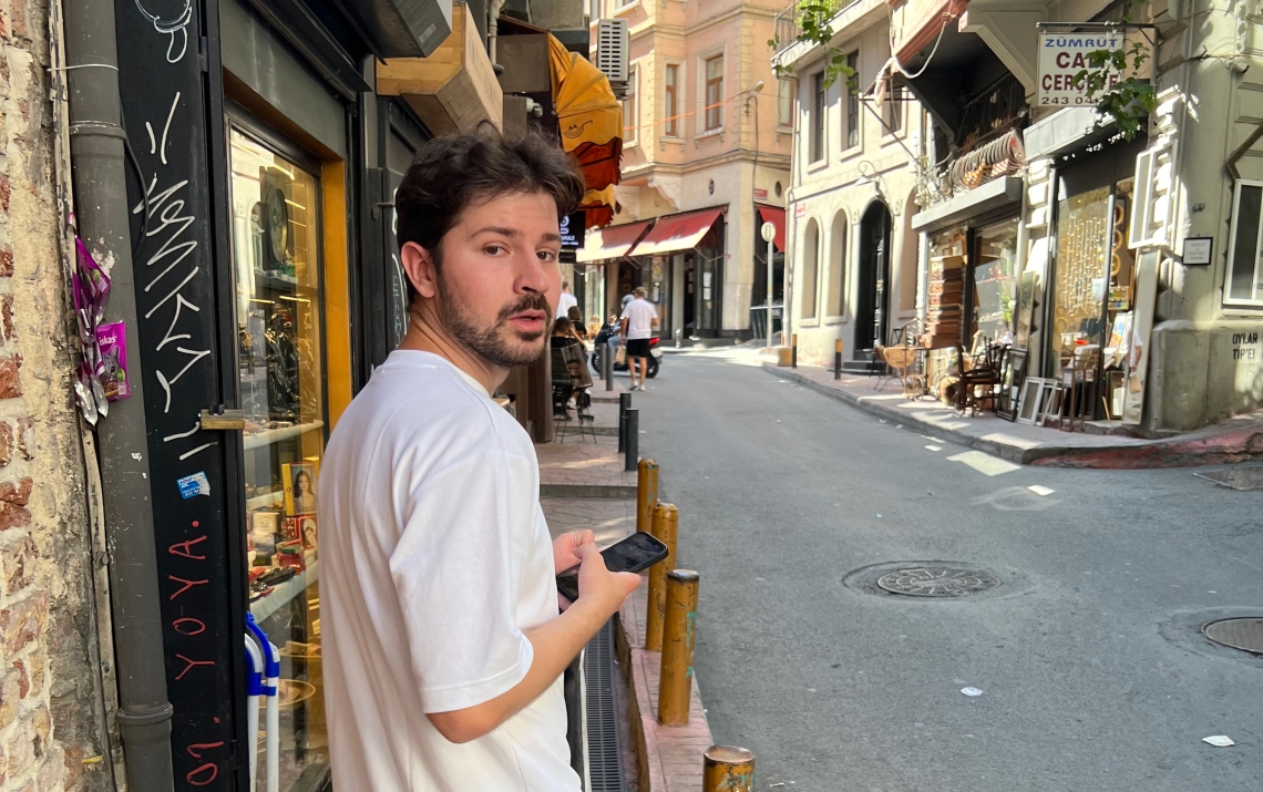 The Columns » Meet a 1L: Adnan Kajoshi ’26L » Washington and Lee University