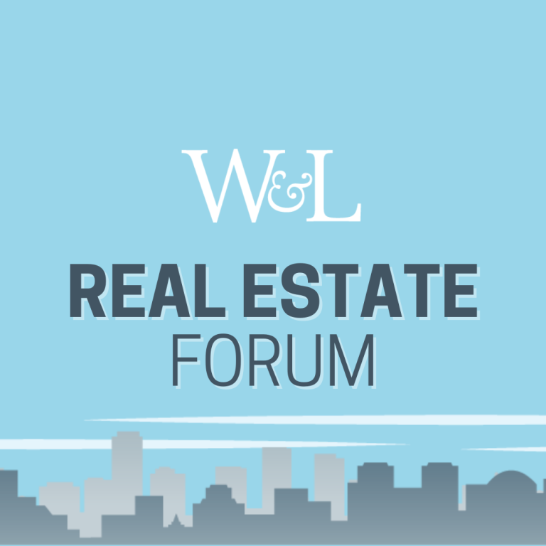 The Columns » Washington and Lee University to Host Real Estate Forum ...