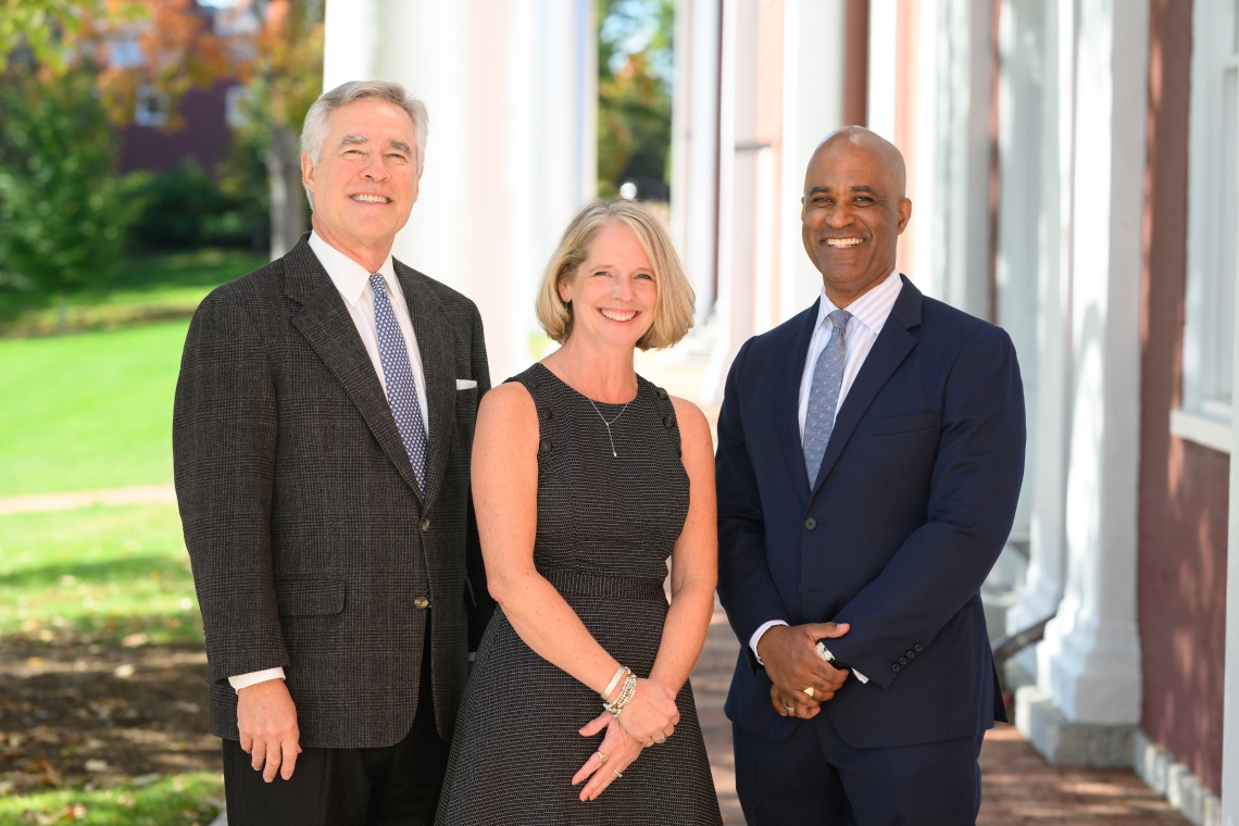 The Columns » W&L Welcomes New Trustees Cindy Hauser ’92, Charlie Prioleau ’82 and Michael ...