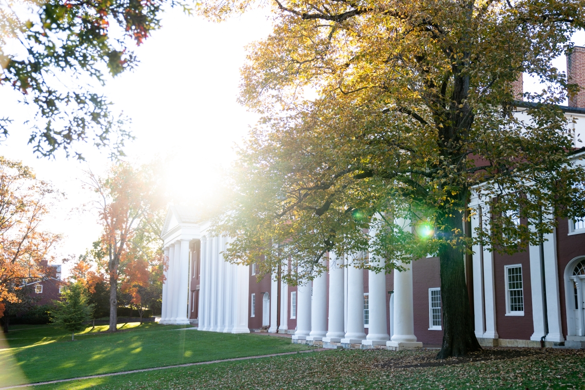 The Columns » Washington and Lee University Launches New Colonnade ...