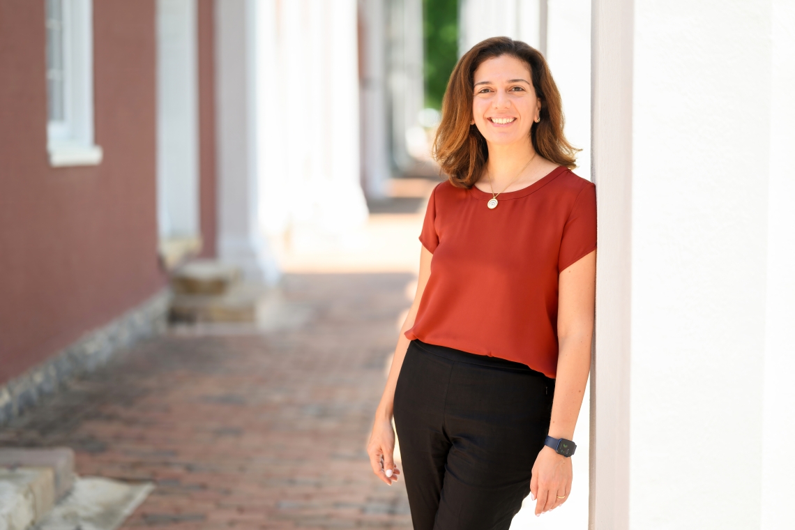 The Columns » Office Hours: Aliaa Bassiouny » Washington and Lee University