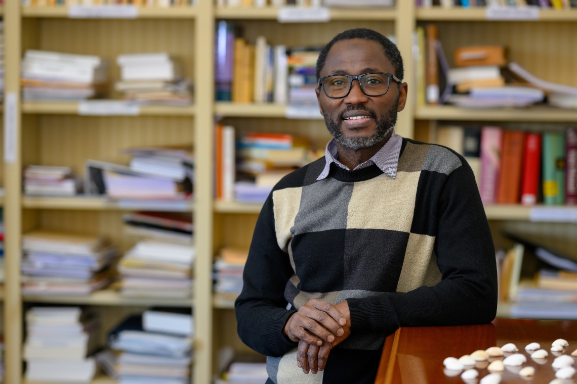 The Columns » W&L French Professor Publishes New Book » Washington and Lee University