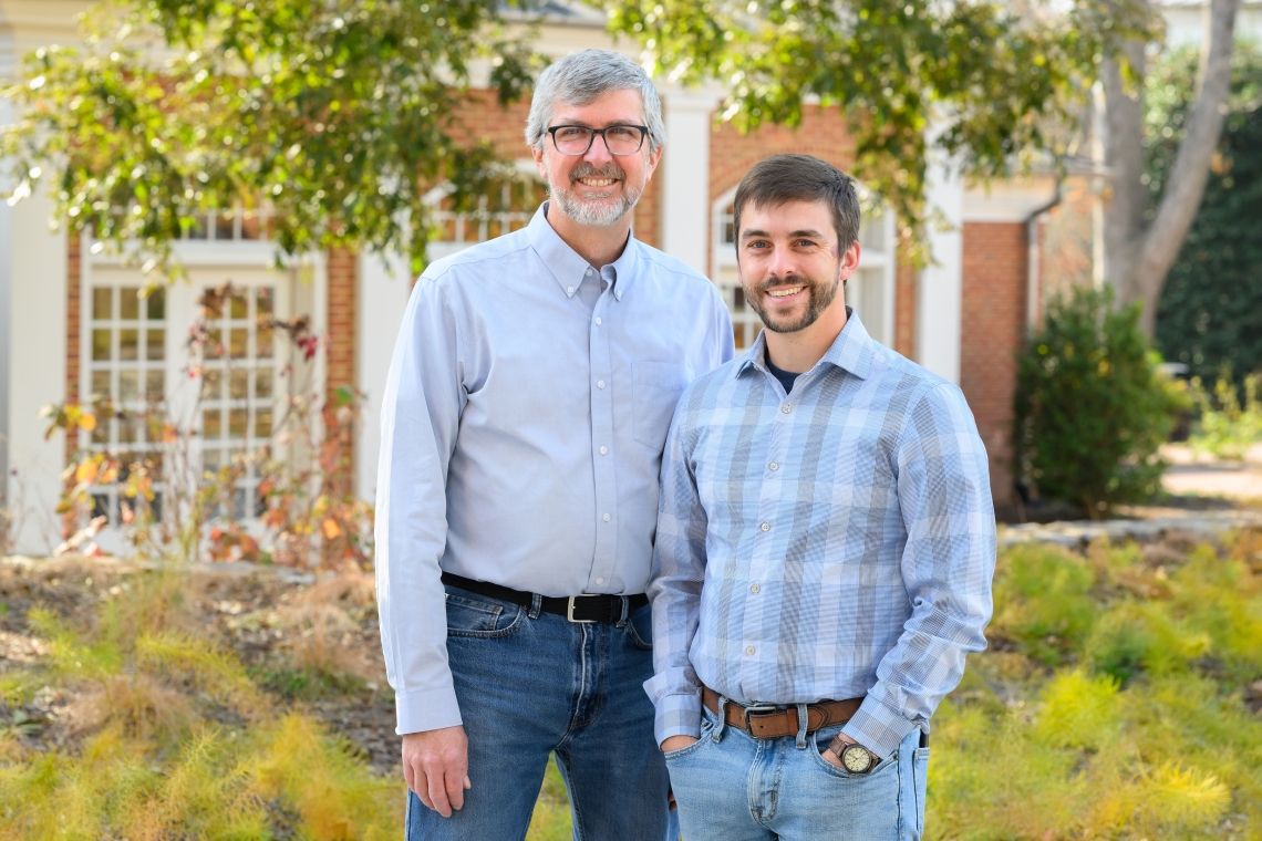 The Columns » W&L’s Brindle and Pfaff Receive Harris Family Awards from ...