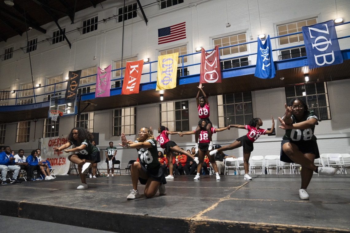 The Columns » W&L Hosts Statewide National Pan-Hellenic Council Step ...