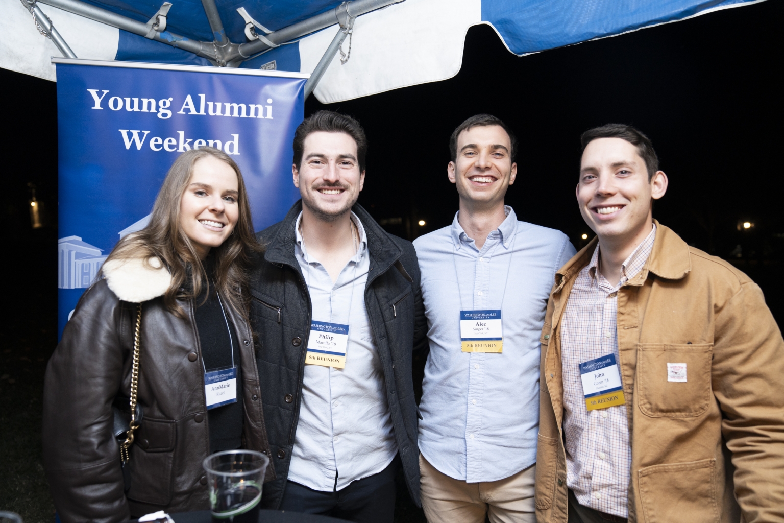 The Columns » W&L Welcomes Young Alumni Back to Campus With Record-Breaking Attendance From ...