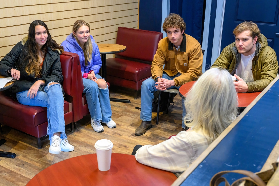 The Columns » W&L Student Consulting Group Makes Connections on Campus and in the Community ...