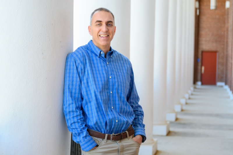 The Columns » Meet a Colleague: Bryan Snyder ’95 » Washington and Lee University