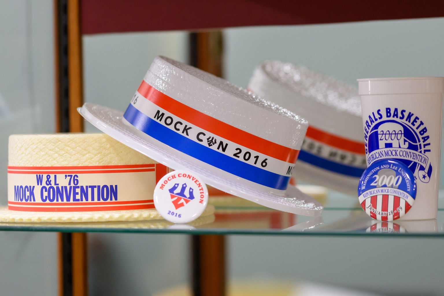 The Columns » Special Collections Exhibit Showcases Mock Convention ...