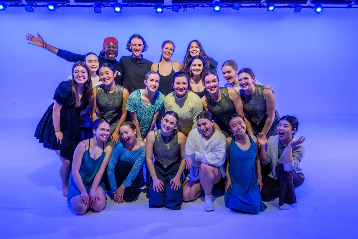 The Columns » Alumni and Students Connect Through Choreography ...