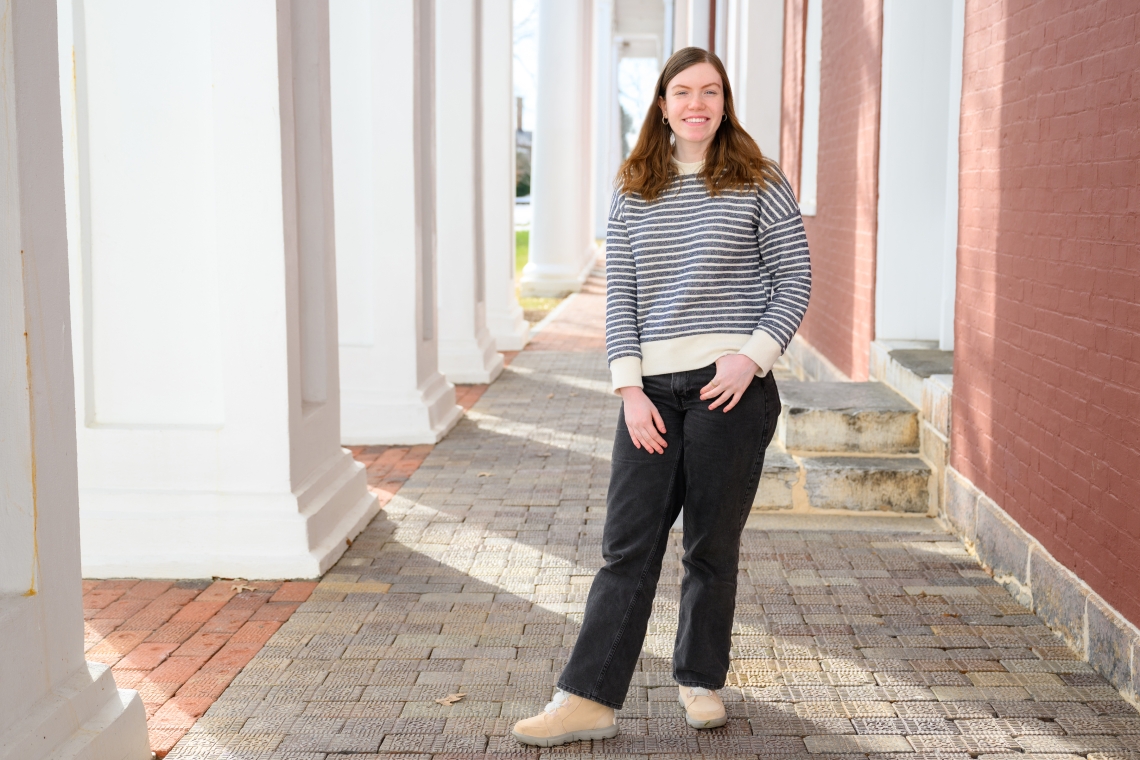 The Columns » Meet Darya Philips ’24 » Washington and Lee University