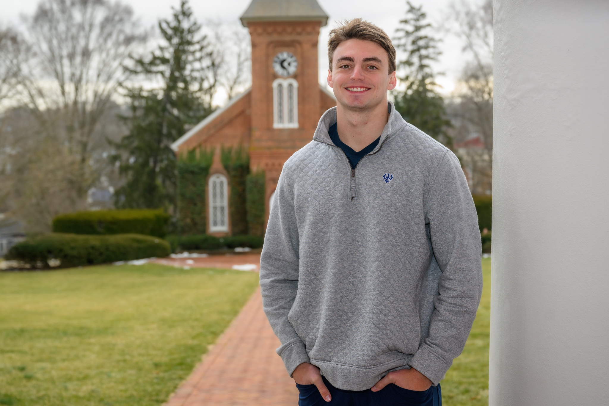 The Columns » Meet Brad Singer ’24 » Washington and Lee University