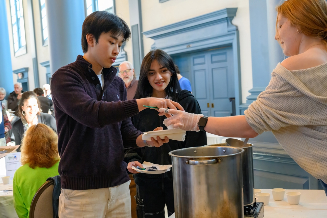 The Columns » W&L’s Campus Kitchen Hosts 13th Annual Souper Bowl ...