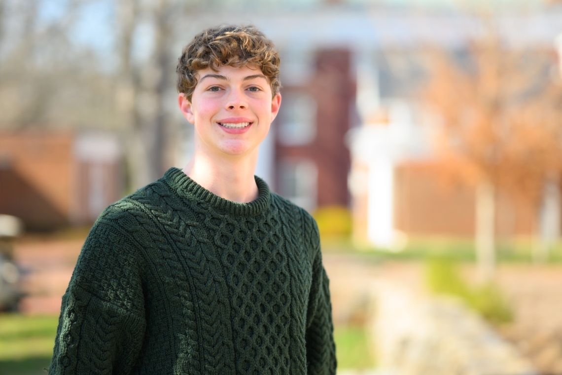 The Columns » Thomas deBuchananne ’27 Awarded CIE Arabic Summer ...