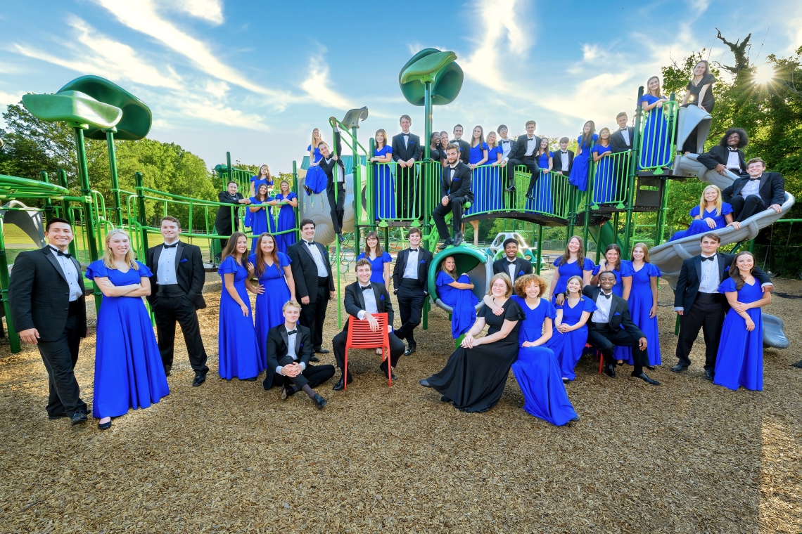The Columns » University Singers Perform Annual Commencement Concert » Washington and Lee University