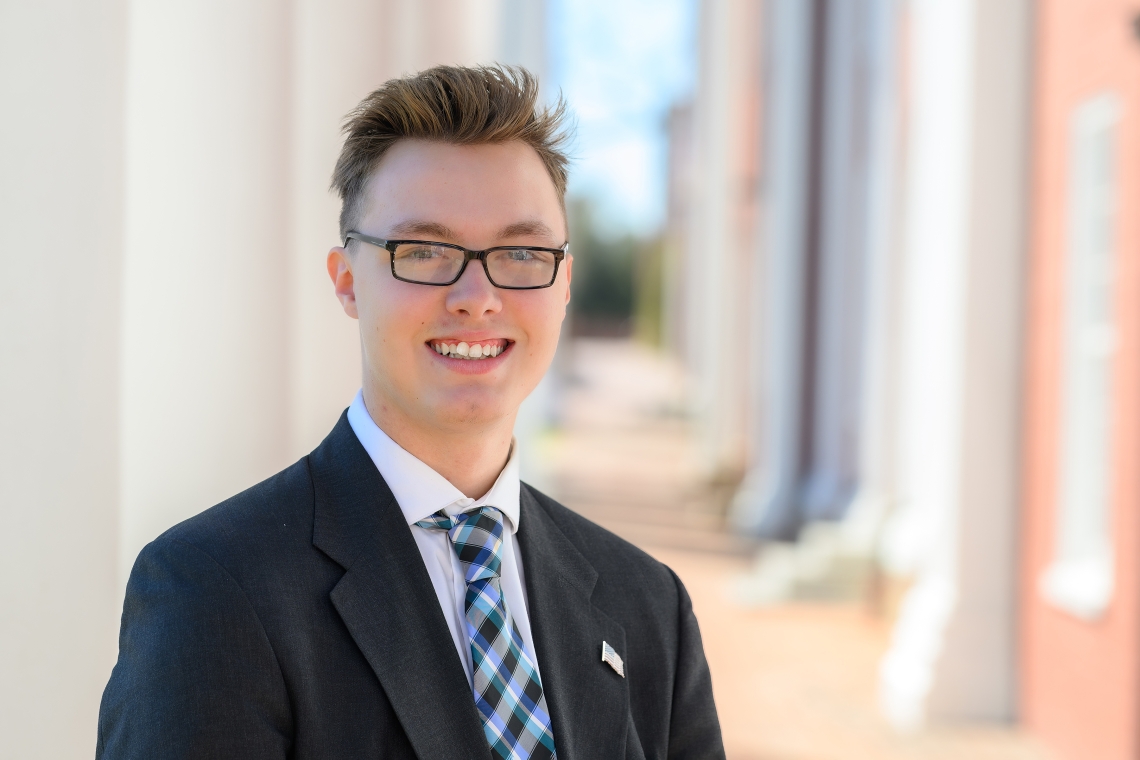 The Columns » W&L’s Brandon Bishop ’26 Awarded the Congress-Bundestag ...