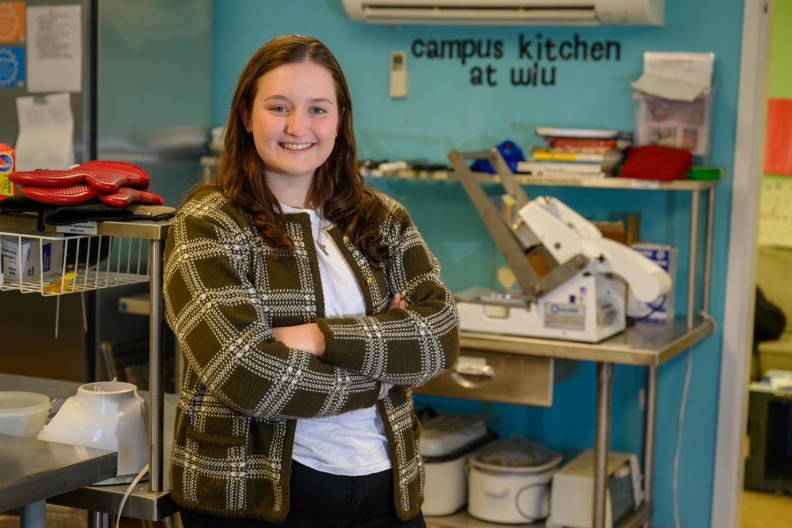 The Columns » Meet Emma Conover ’24 » Washington and Lee University