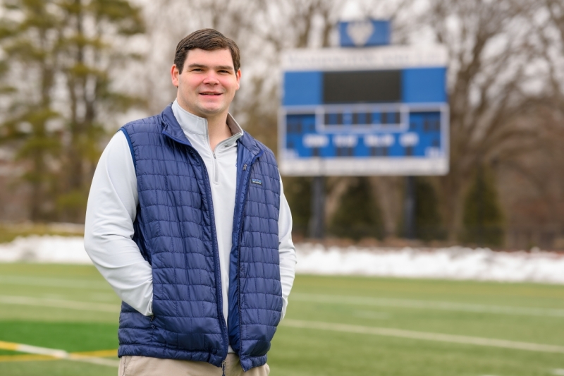 The Columns » Meet Andrew Arnold ’24 » Washington and Lee University