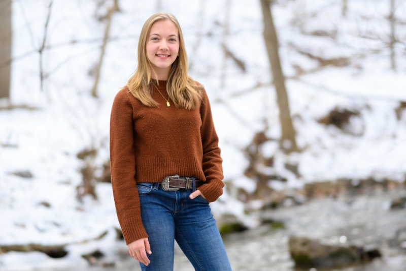 The Columns » Meet Elizabeth Barr ’27 » Washington and Lee University