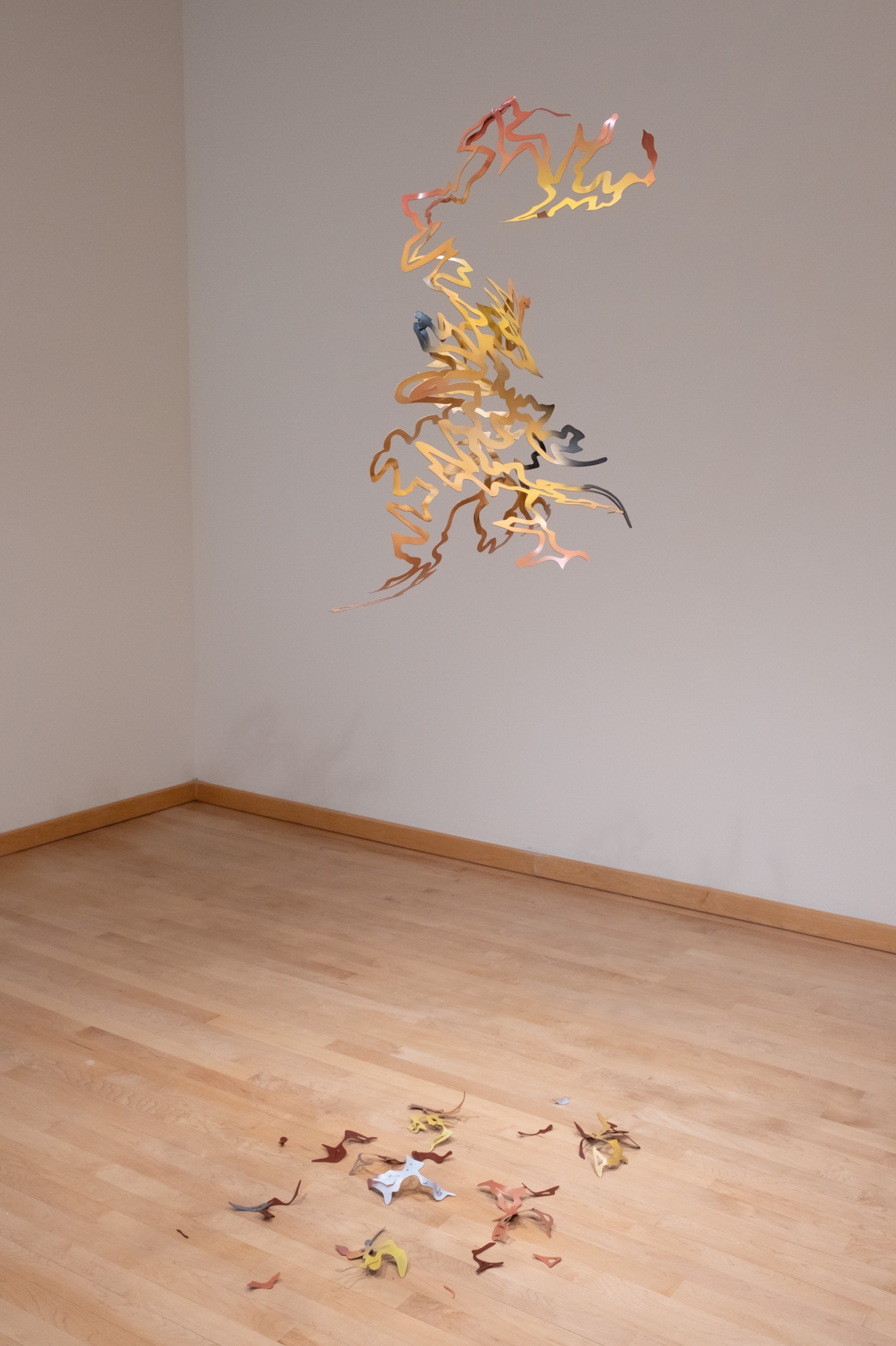 The Columns » Sandy de Lissovoy: Floating Topographies, New Work, and ...