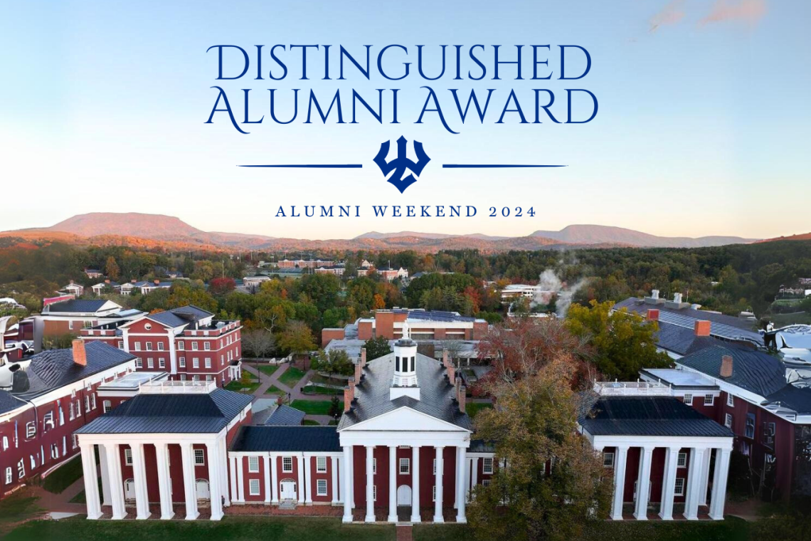 The Columns » 2024 Distinguished Alumni Awards » Washington and Lee University