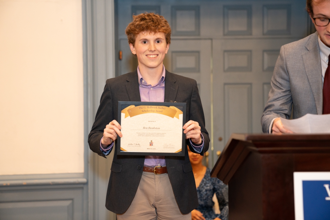 The Columns » Leading By Example » Washington and Lee University