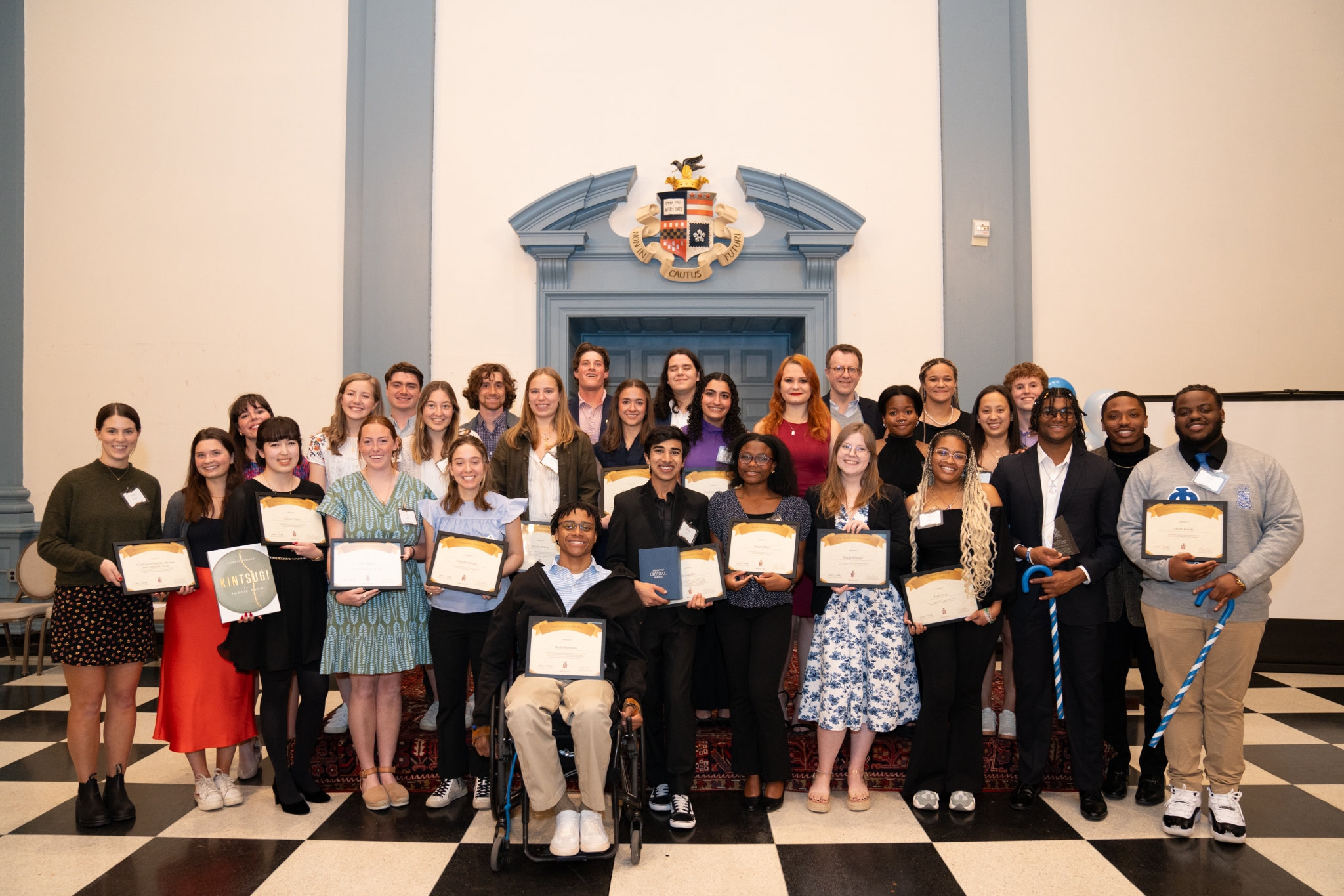 The Columns » W&L Recognizes Students for Their Leadership Excellence ...