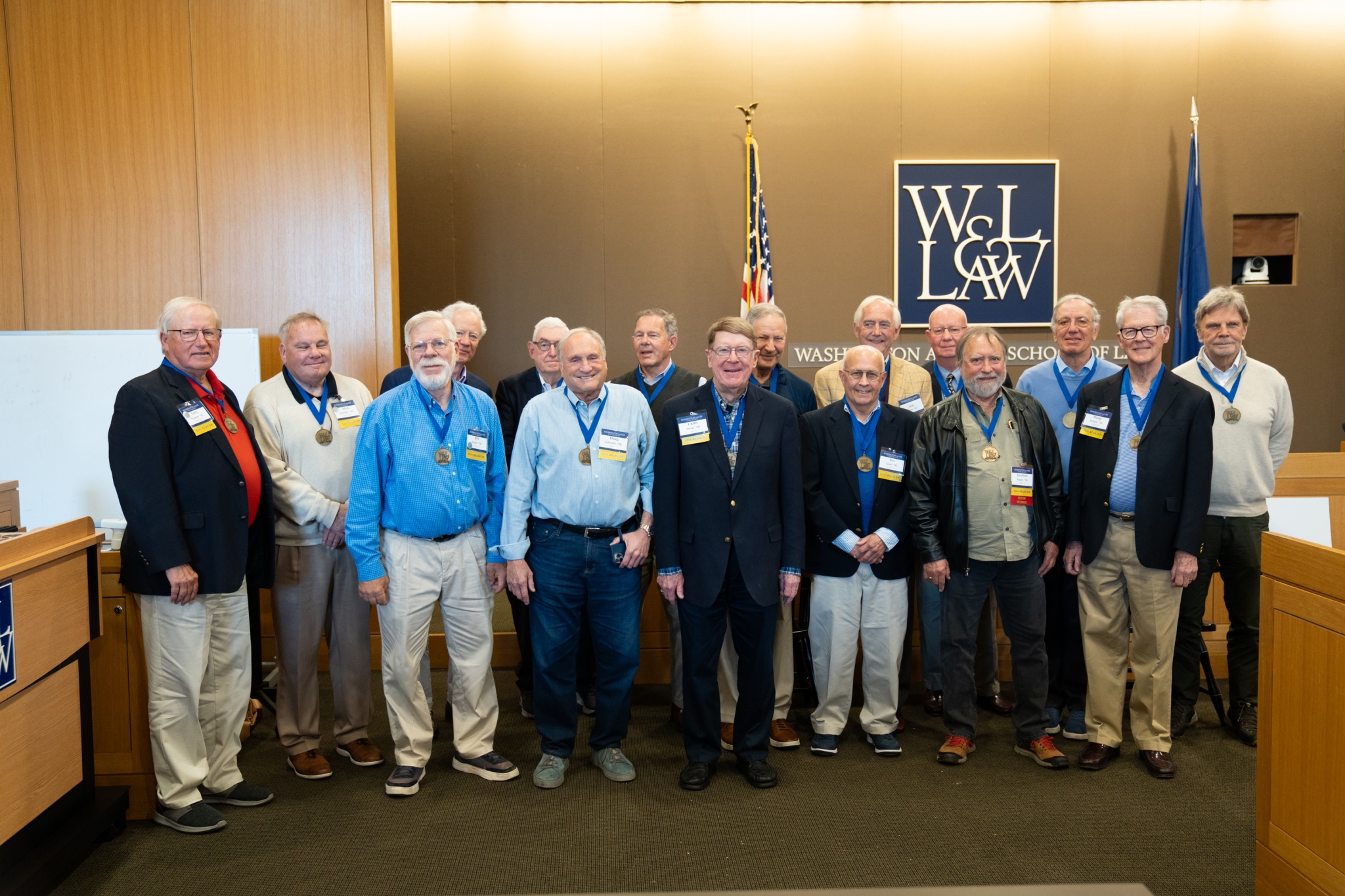 The Columns » School of Law Honors Graduates at 2024 Commencement ...