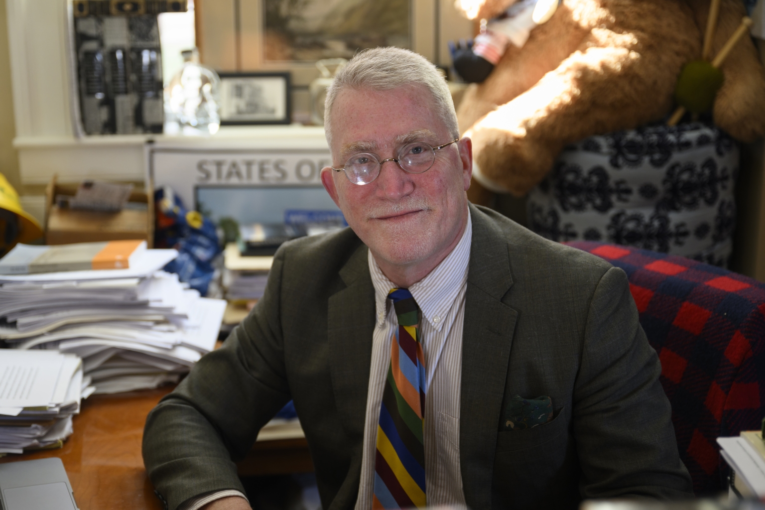 The Columns » W&L Professor Awarded the David and Rosalee McCullough ...
