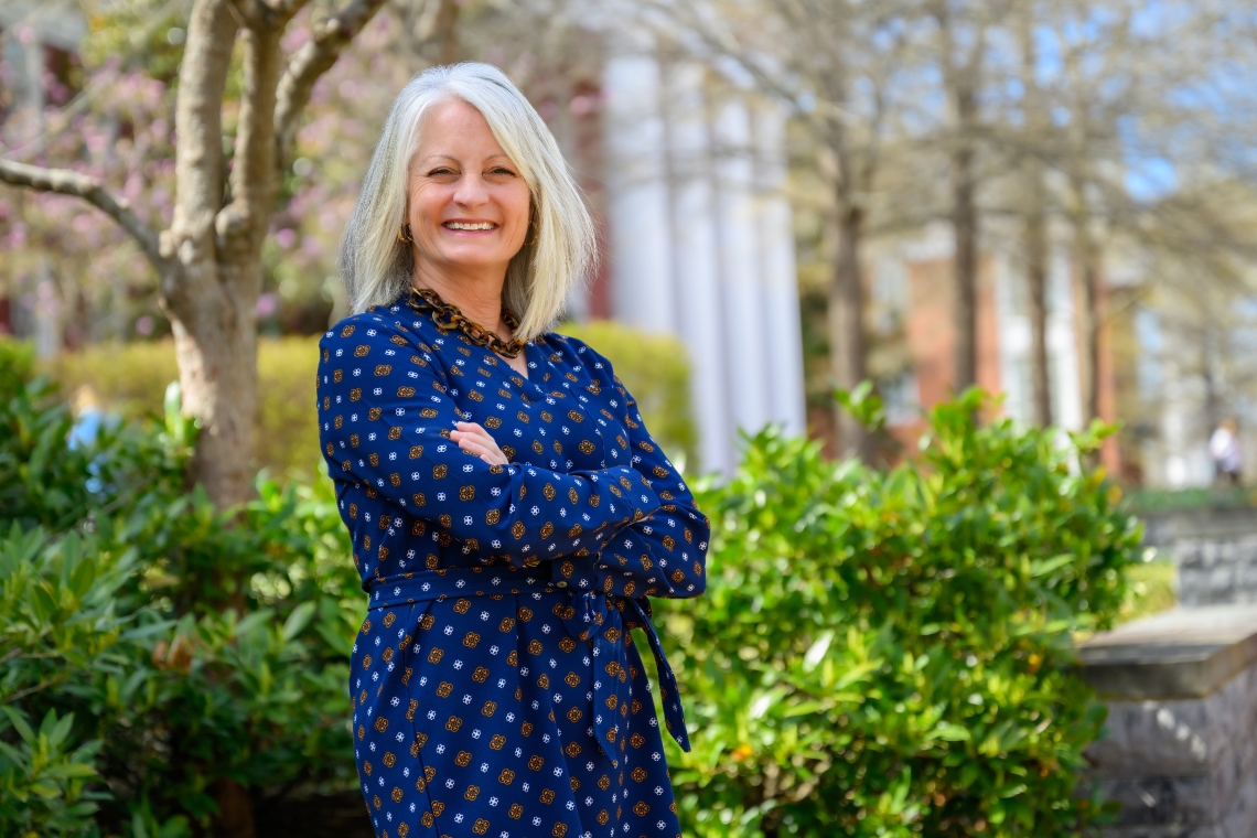 The Columns » Meet a Colleague: Laurie Huger » Washington and Lee ...