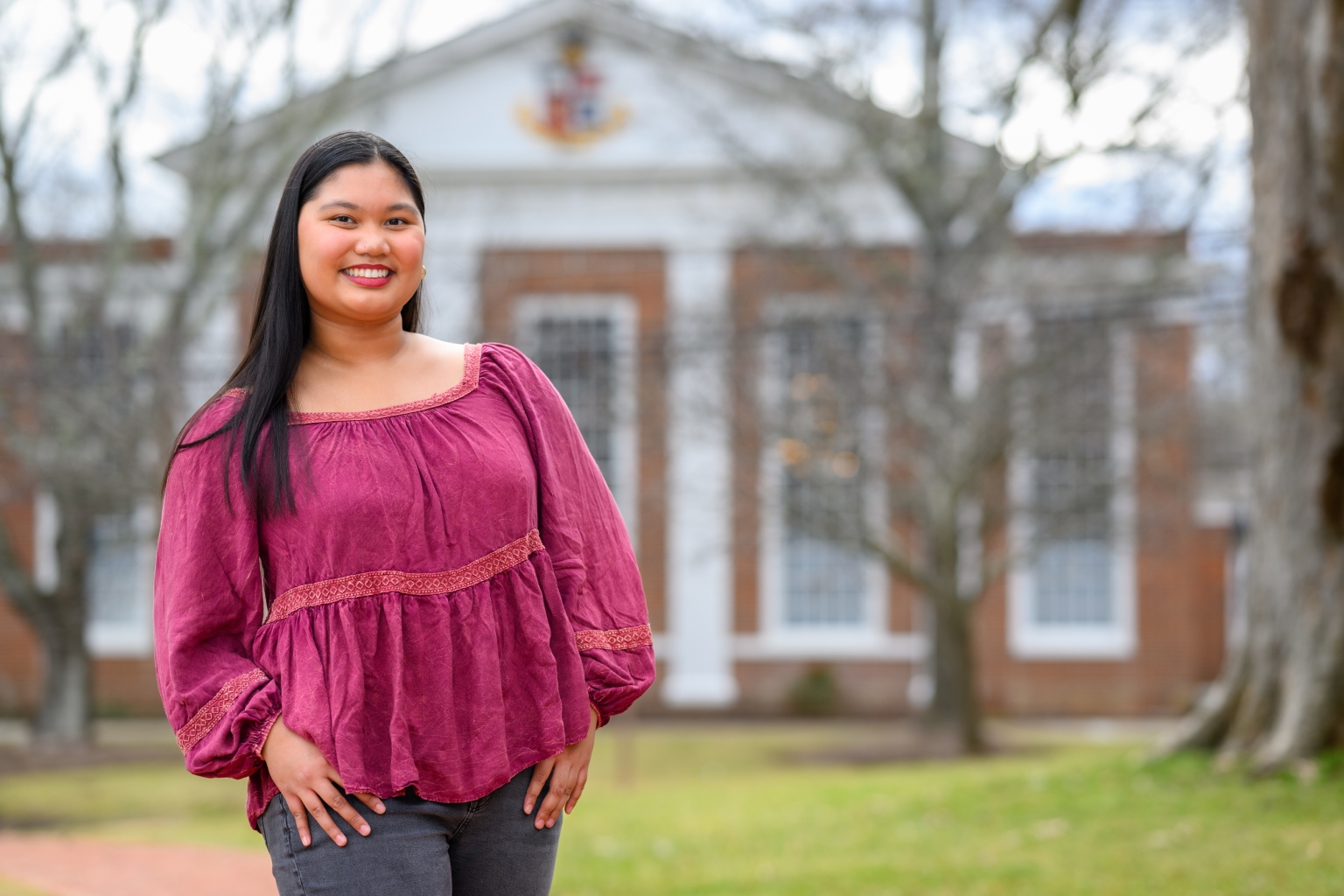 The Columns » Meet Meg Liwag ’27 » Washington and Lee University