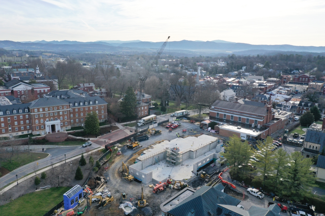 The Columns » Spring Update on Campus Construction Projects ...