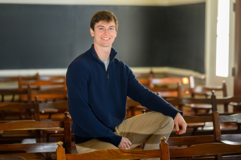 The Columns » Meet Walker McKnight ’24 » Washington and Lee University