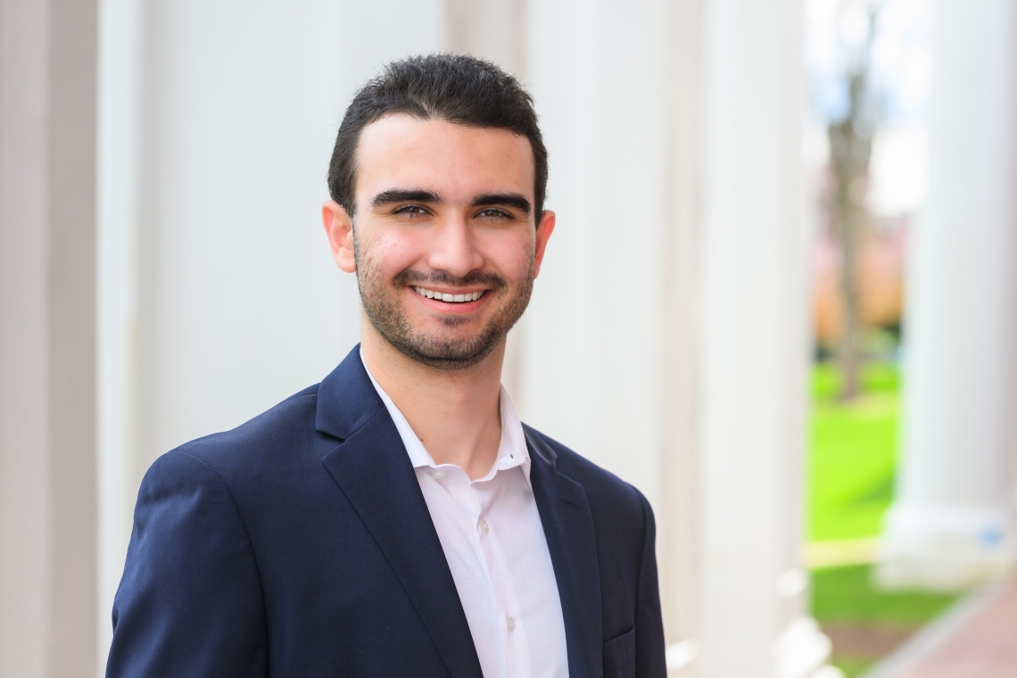 The Columns » W&L’s Sarp Sahin ’26 Awarded Goldwater Scholarship ...