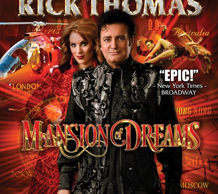 The Columns » Illusionist Rick Thomas Presents “Mansion of Dreams ...