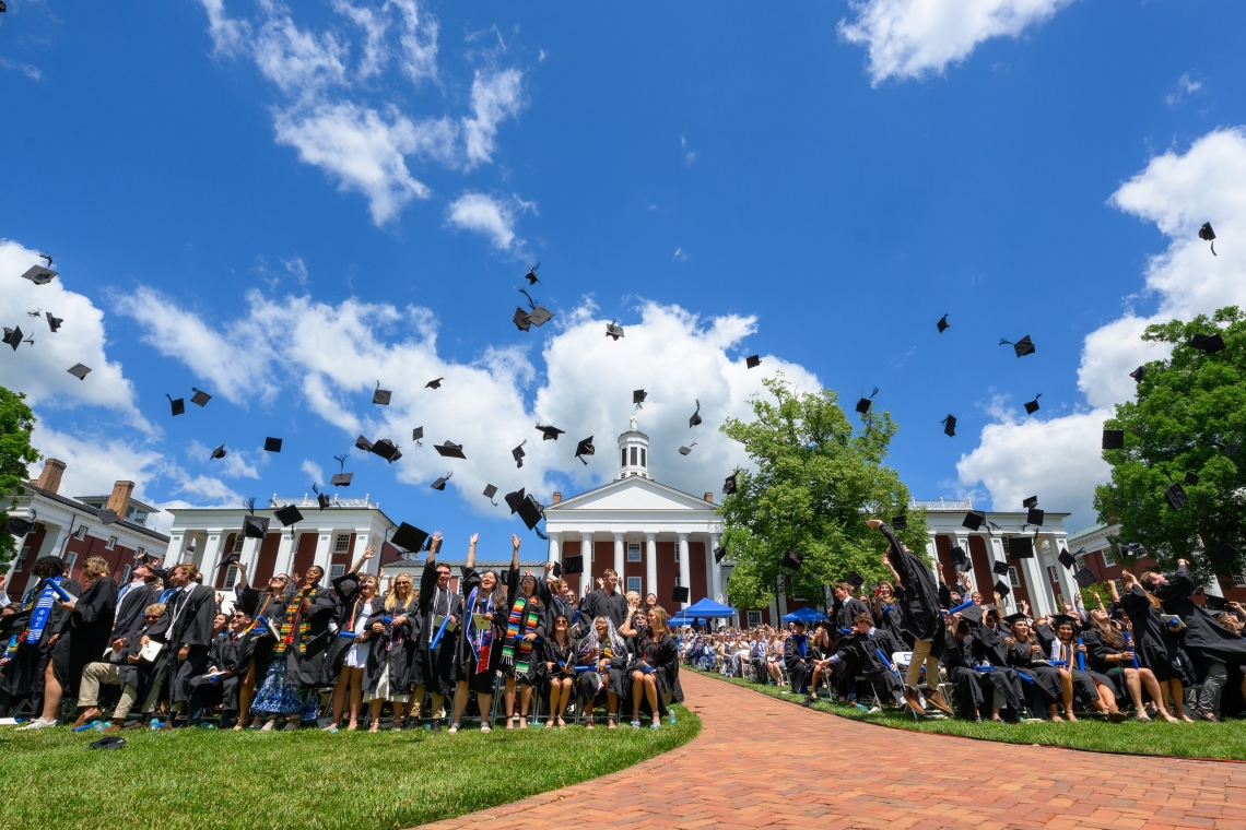 The Columns » W&L Celebrates 448 Graduates at 237th Commencement ...