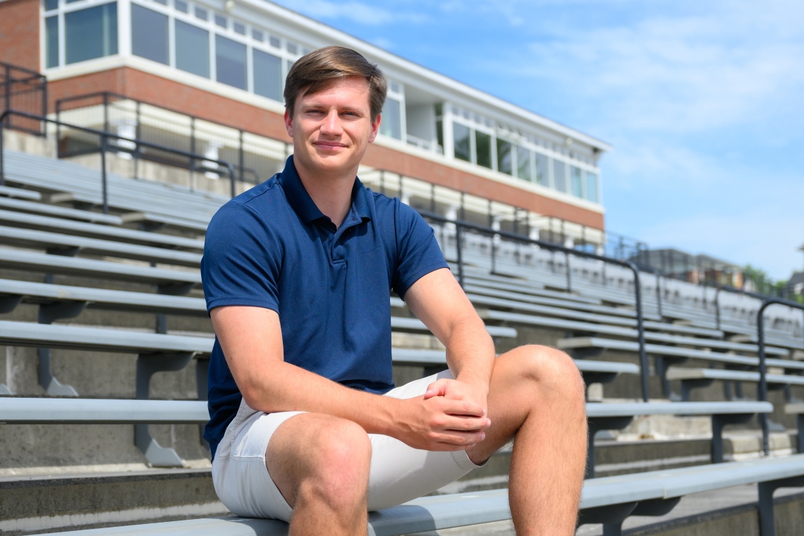 The Columns » Meet Andrew Arnold ’24 » Washington and Lee University