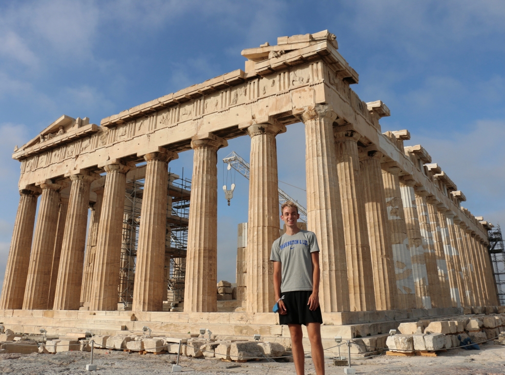 The Columns » W&L Alumnus Benji Hess ’23 Earns U.S. Teaching ...