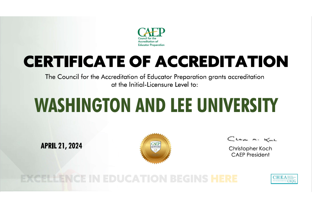 The Columns » Rockbridge Teacher Education Consortium Among 38 Educator ...