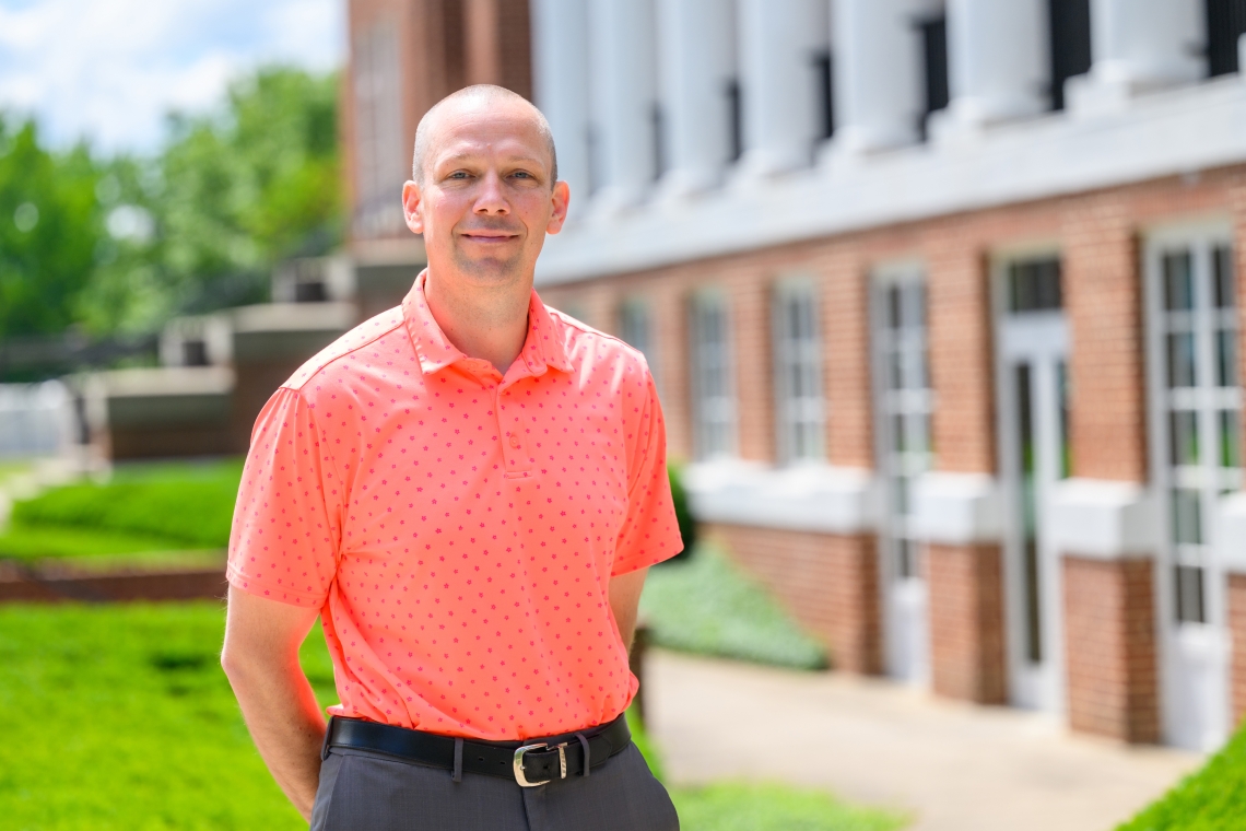 The Columns » Meet a Colleague: Jason Bunn » Washington and Lee University
