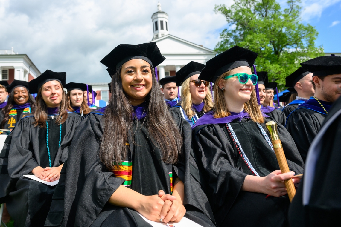 The Columns » W&L Celebrates 448 Graduates at 237th Commencement ...