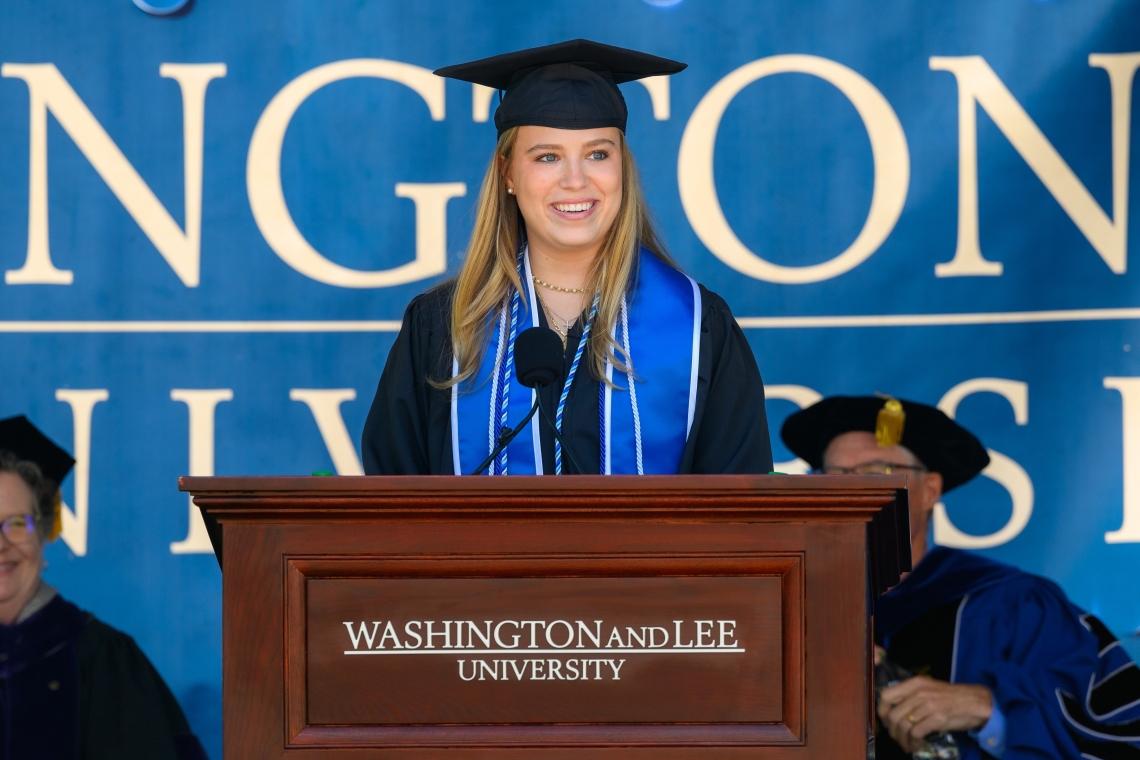 The Columns » W&L Celebrates 448 Graduates at 237th Commencement ...