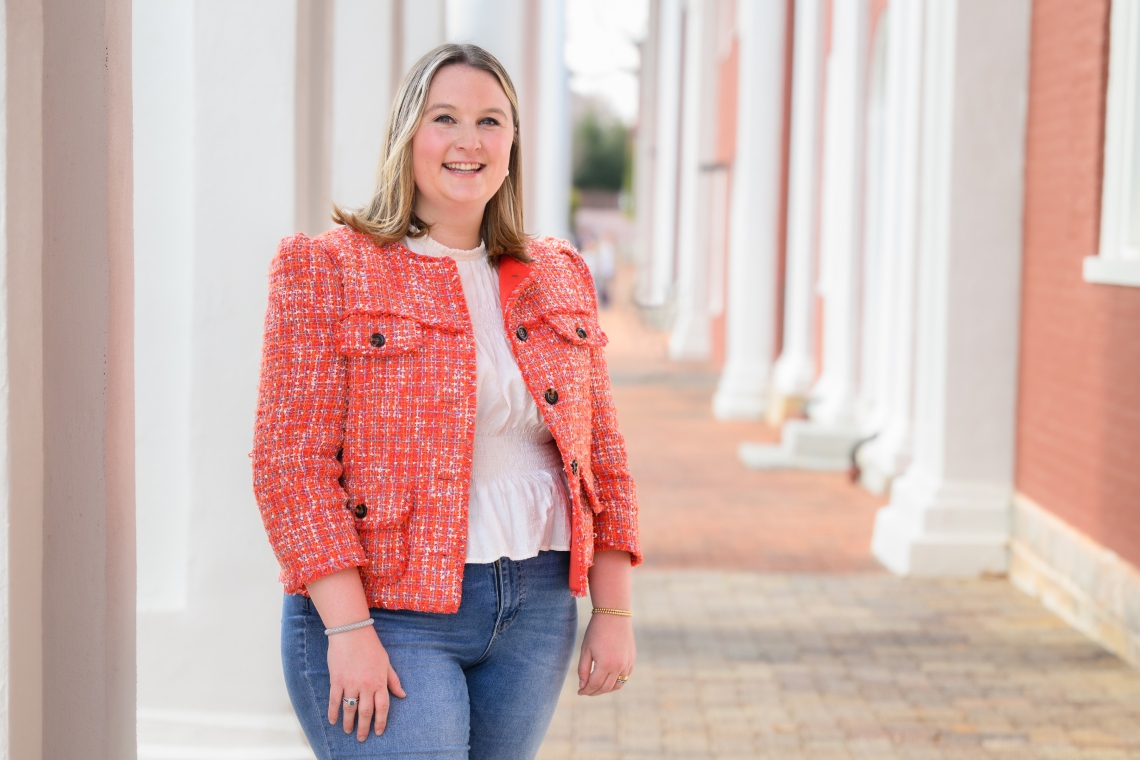 The Columns » Meet Pierson Gammage ’24 » Washington and Lee University