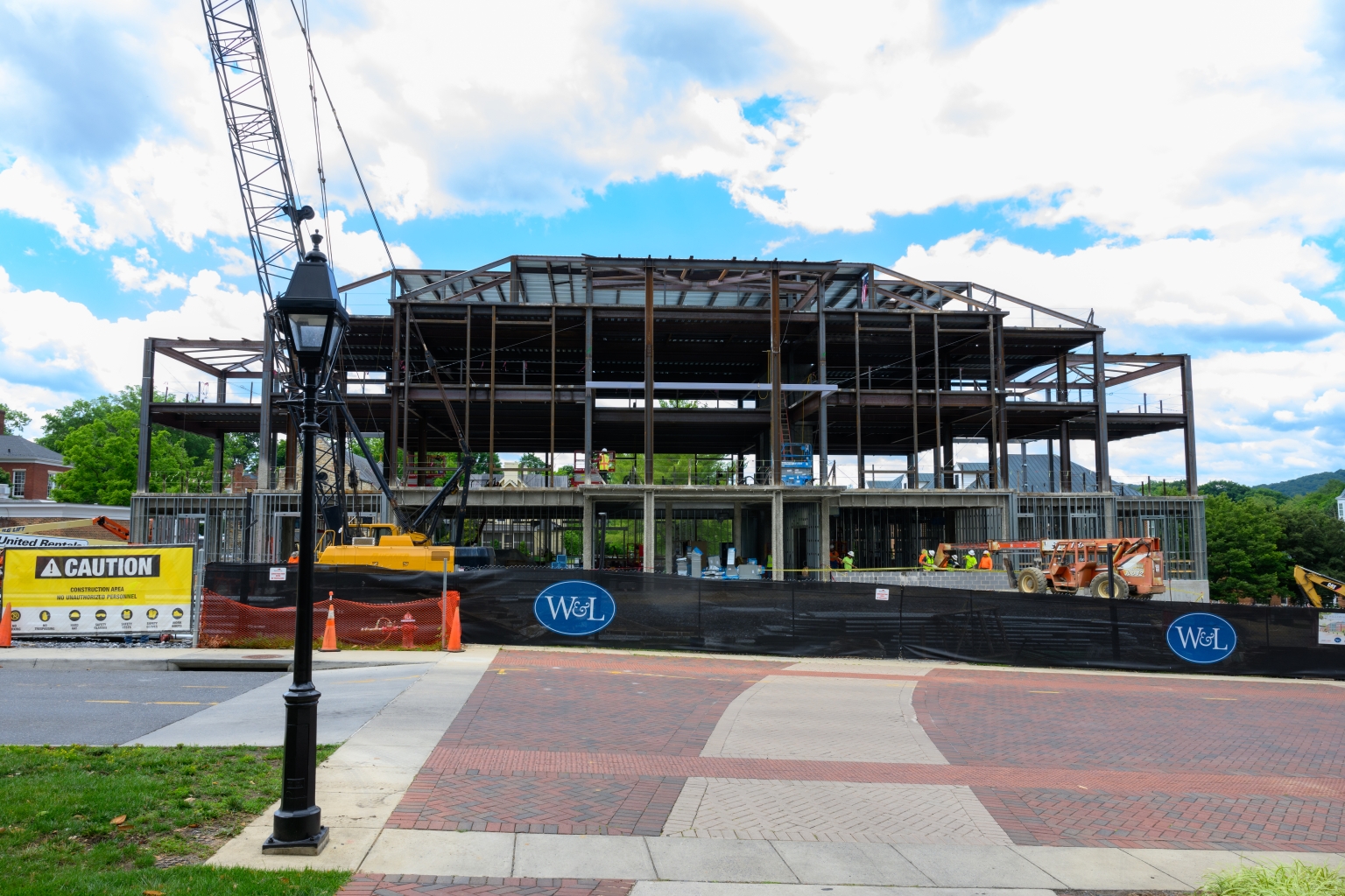 The Columns » Spring 2025 Update on Campus Construction Projects ...