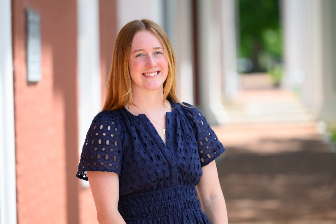 The Columns » W&L’s Tess Deyerle ’24 Selected for Teaching Assistant ...