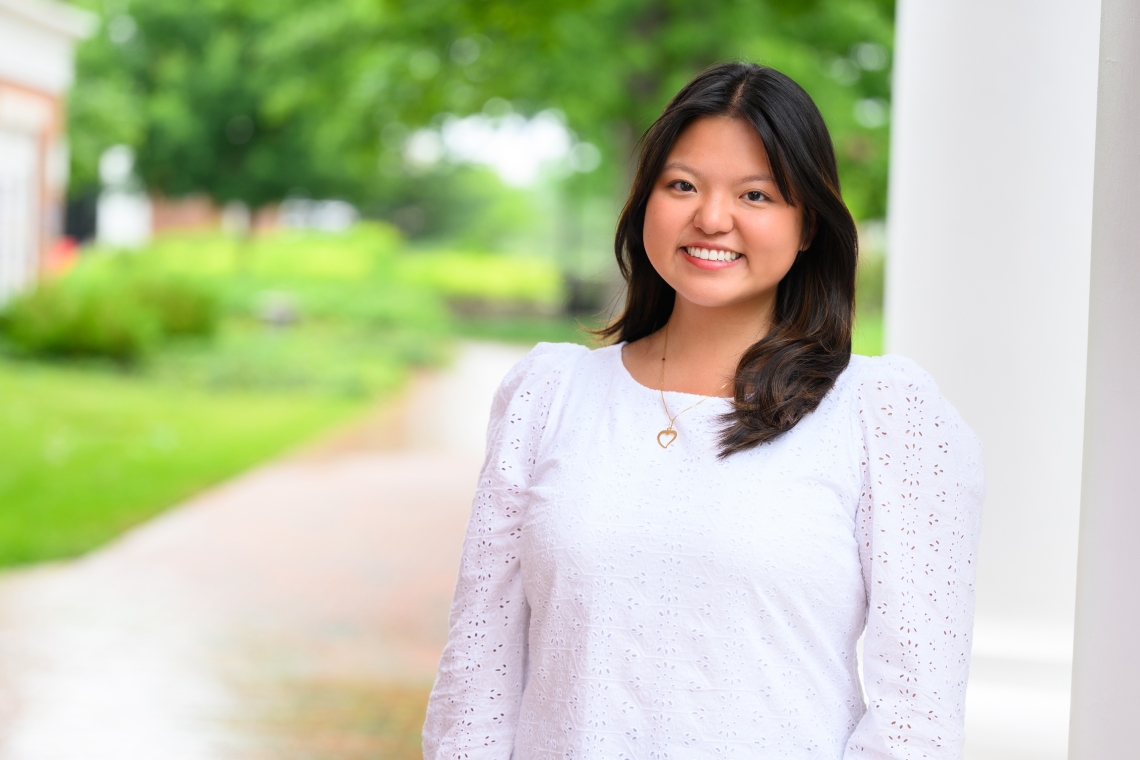 The Columns » W&L Outcomes: Shanna Kim ’24 » Washington and Lee University