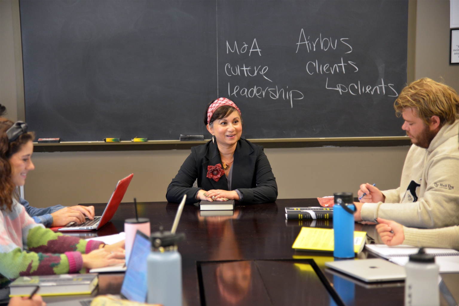 The Columns » Faculty Profile: Tammi Etheridge » Washington and Lee University