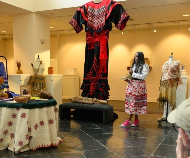 The Columns » The Lenfest Center Presents ‘Indigenous Dress and Culture ...