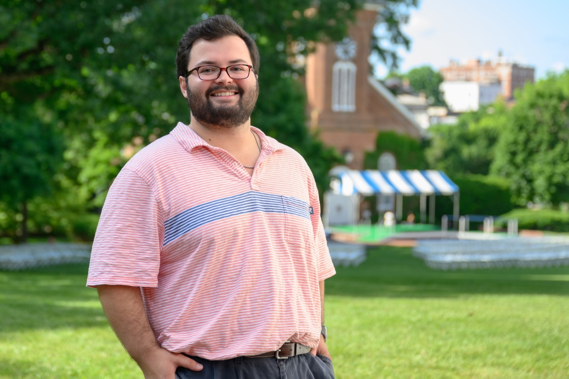 The Columns » W&L Outcomes: Jack Maloy ’24 » Washington and Lee University