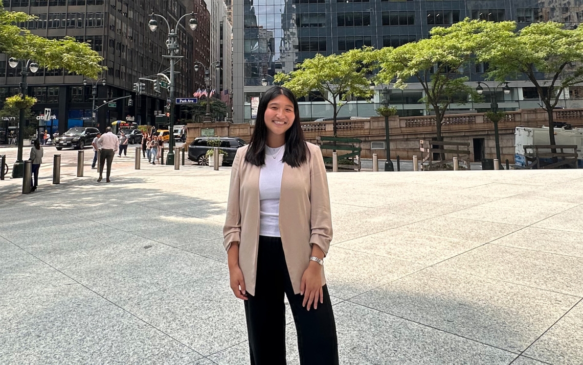 The Columns » Summer Experience: Kile Granai ’25L » Washington and Lee University