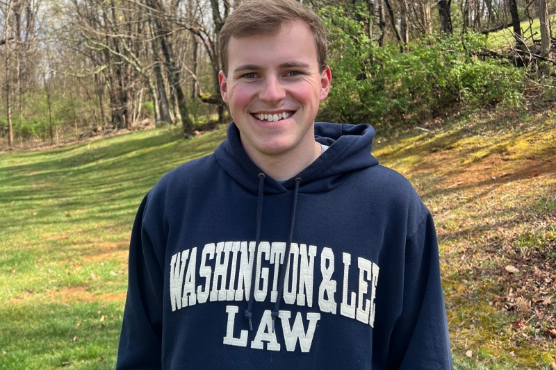 The Columns » Meet a 1L: Tyler Showalter ’27L » Washington and Lee ...